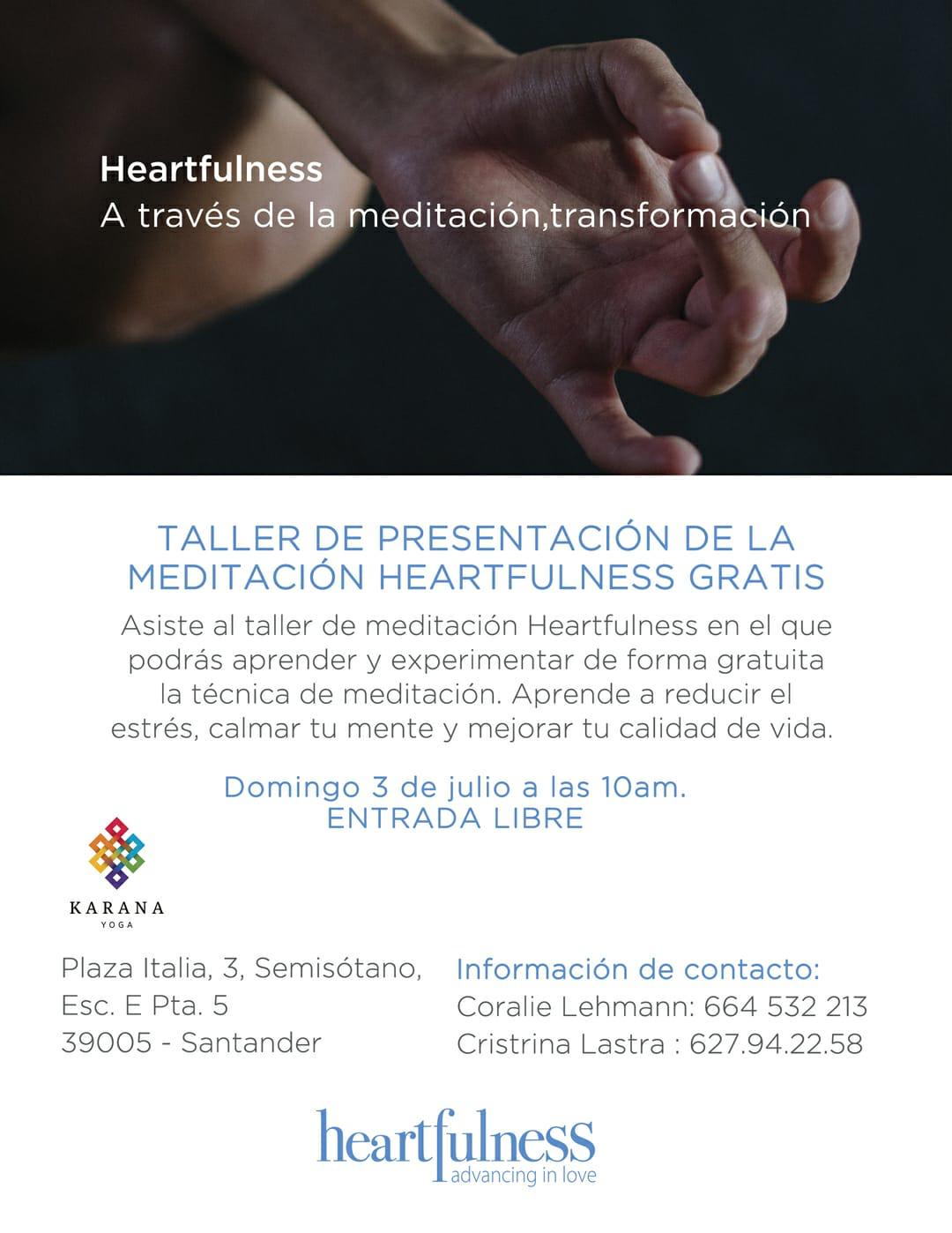 HEARTFULNESS – Karana Yoga
